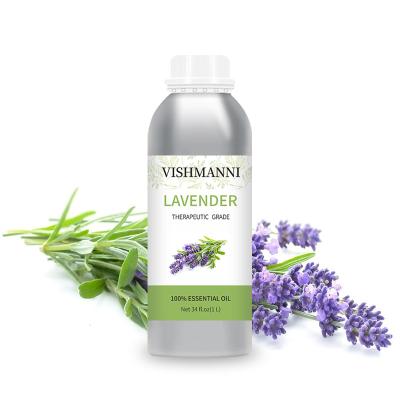 Cina CAS 8000 oli essenziali della lavanda pura di 28 0 oli essenziali di aromaterapia in serie per idratarsi in vendita