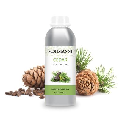 China CAS 8000-27-9 Bulk5kg Organisch Cedar Essential Oil voor Acne Belemmerde Poriën Te koop