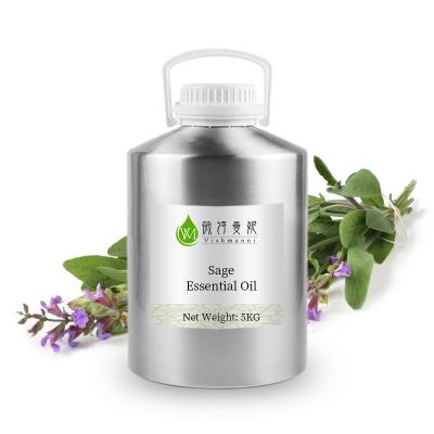 China MSDS Organische Clary Sage Essential Oil, de Olie CAS van het Installatieuittreksel 8022 56 8 Te koop