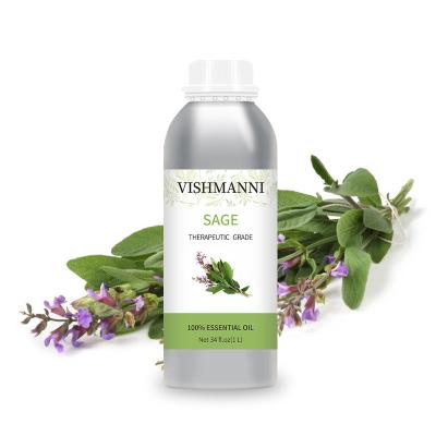 China MSDS Organische Clary Sage Essential Oil, de Olie CAS van het Installatieuittreksel 8022 56 8 Te koop