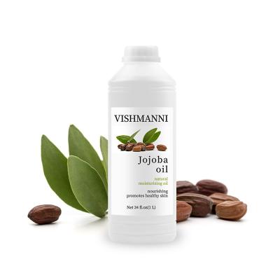 Cina Il trasportatore organico naturale lubrifica l'olio di jojoba incolore per cura di pelle dei capelli in vendita