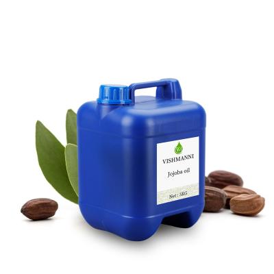 Cina Il trasportatore organico naturale lubrifica l'olio di jojoba incolore per cura di pelle dei capelli in vendita