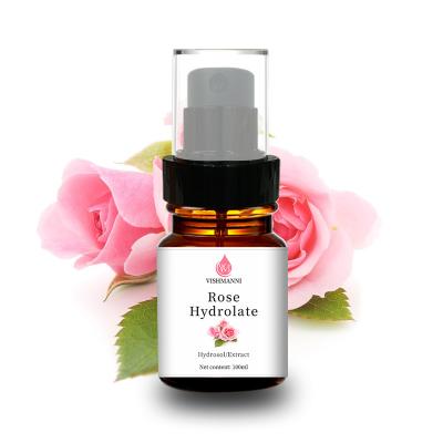 China 100% zuiver Natuurlijk Hydrosol Organische Rose Hydrosol Natural 100ML Te koop