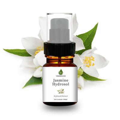 Cina Idratazione profonda Jasmine Floral Water, Jasmine Hydrosol 100ML 30KG per tutta la pelle in vendita