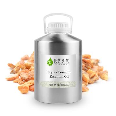 China Van het de Etherische oliënstoraxhars van 1KG Aromatherapy het Benzoëetherische olie door Distillatie Te koop