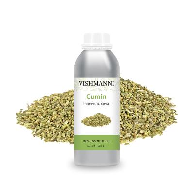 Cina Olio essenziale del cumino nero degli oli essenziali di aromaterapia di MSDS per digestione in vendita