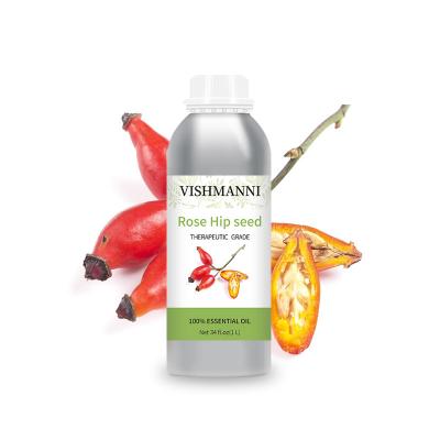 Cina L'olio di Rosa Canina Organic Rosehip Seed alleggerisce le grinze il Cas 84603-93-0 in vendita