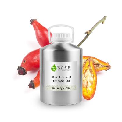 Cina L'olio di Rosa Canina Organic Rosehip Seed alleggerisce le grinze il Cas 84603-93-0 in vendita