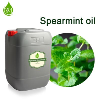 China Natuurlijke van de het Lichaamsmassage van 100% Zuivere de Groene muntetherische olie voor Huid Te koop