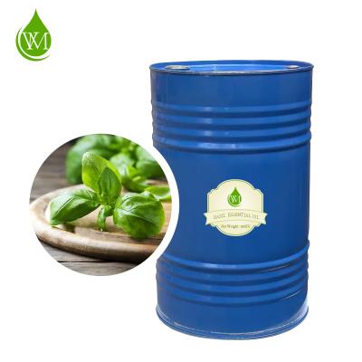 Cina OEM 100% Basil Essential Oil Anti Inflammation santo organico naturale puro in vendita