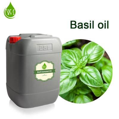 Cina OEM 100% Basil Essential Oil Anti Inflammation santo organico naturale puro in vendita