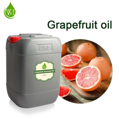 China Óleo essencial da toranja pura da marca própria 100% para a gordura da barriga à venda
