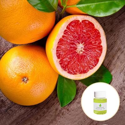 China Óleo essencial da toranja pura da marca própria 100% para a gordura da barriga à venda