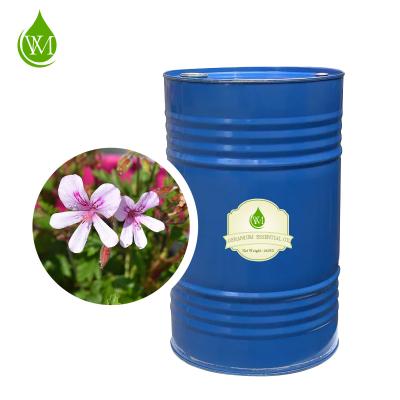 Cina Olio essenziale del geranio naturale puro dell'OEM 100% organico per la STAZIONE TERMALE del corpo in vendita
