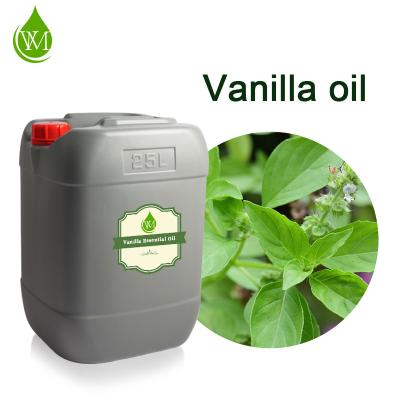 Cina Olio essenziale della vaniglia organica naturale pura di aromaterapia 100% per la lozione cosmetica di Skincare in vendita