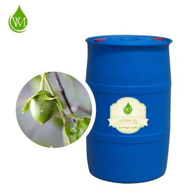 Cina L'olio di jojoba organico pressato a freddo per cura di pelle nutrisce i capelli in vendita