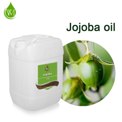 Cina L'olio di jojoba organico pressato a freddo per cura di pelle nutrisce i capelli in vendita