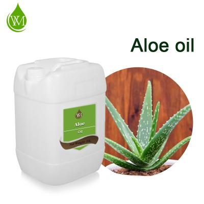 Cina Corpo ed ustioni organici pressati a freddo della pelle di Vera Essential Oil For Face dell'aloe in vendita