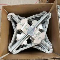 China Sturdy And Durable Galvanized Wire Hangers For Laundry Organization Needs for sale