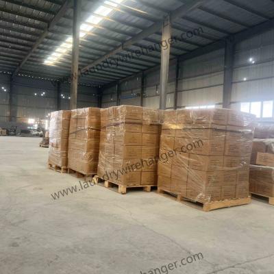 China Non-slip Design Dry Cleaner Hanger with Customized Box Design and Gross Weight of 13kgs Per Box for sale