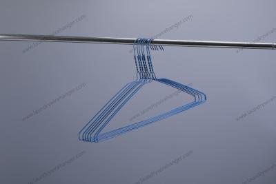 China Professional Metal Clothes Hangers for Laundry Management for sale