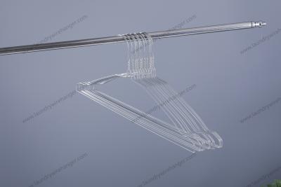 China Dry Cleaning Hanger Rust Resistance and High Loading Capacity for sale