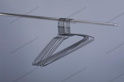 China Galvanized Wire Dry Cleaning Hanger in 16/18 Inches Width for Fast and Effective Results for sale