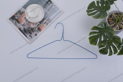 China Standard Wire Shirt Hangers with 1.9mm/14.5gauge Thickness for sale