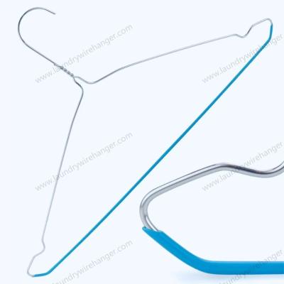 China Dry Cleaning Hanger 16/18 Inches Width 21g Per Pcs 10.7kgs Per Carton Perfect for Your Business Needs for sale