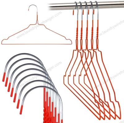 China Galvanized Wire Dry Cleaning Hanger in 16/18 Inches Width for Fast and Effective Results for sale