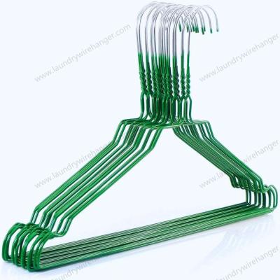 China 16/18 Inches Dry Cleaning Hanger Durable and Space-Saving Design for sale