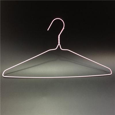 China Efficiently Hang Your Clothes with 20.5cm Metal Clothes Hangers 1.9mm Thickness for sale