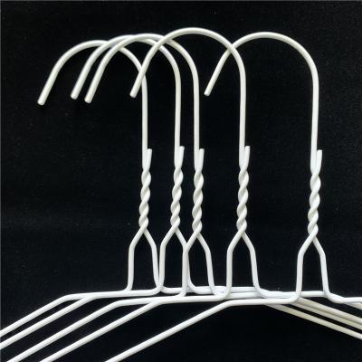 China Droge reinigingsmachine 1.9mm het Aangepaste de Kleur van de Wasserijdraad Hanger Elektrostatische Bespuiten Te koop