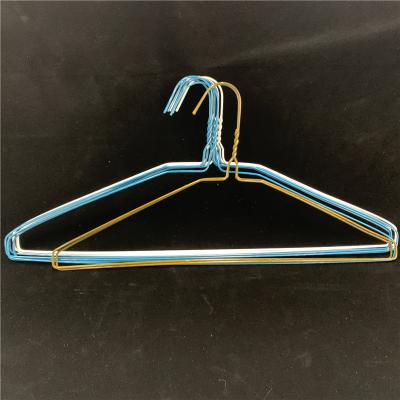 China Klantgerichte Droge Reinigingsmachineshangers, Tearproof-de Kleerhangers van de Metaaldraad Te koop