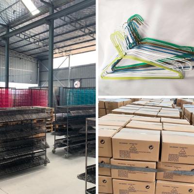 China 300 Boxes A Day Wired Cloth Hanger and Performance 10.5kgs Per Box Carton Weight for sale