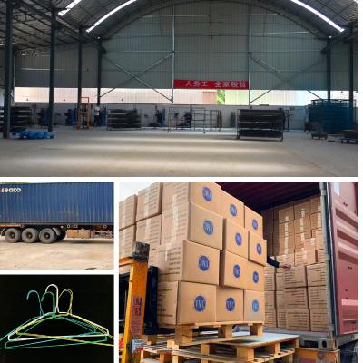 China Customized Box Design Clothes Clean Hanger for Large Scale Laundry Operations for sale