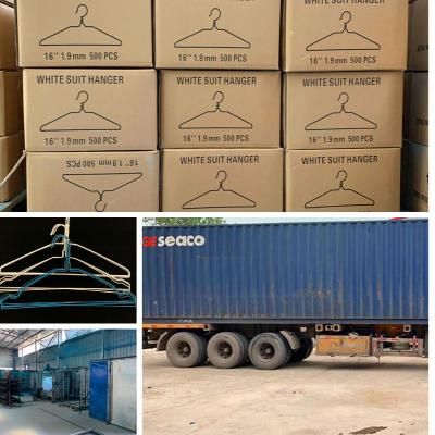 China Standard Dry cleaning hanger for rust resistance and durability for sale