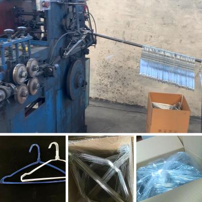China Hoge snelheid Gegalvaniseerde Draadhanger die Machine van China maakt Te koop