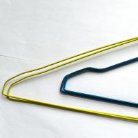 China Laundry Needs Galvanized Wire Hangers with Unbeatable Performance for sale