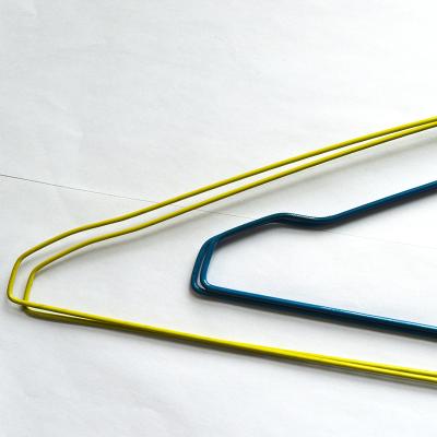 China Laundry Needs Galvanized Wire Hangers with Unbeatable Performance for sale