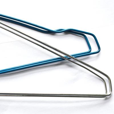 China Smooth Surface Galvanized Wire Hangers 20.5cm Height 8x10 Aperture Sturdy and Durable for sale
