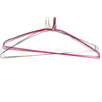 China Keep Your Clothes in Perfect Condition with Smooth Surface Metal Clothes Hangers for sale