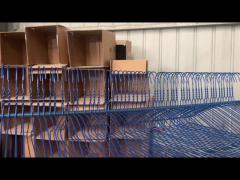 Standard Wire Shirt Hangers with 1.9mm/14.5gauge Thickness
