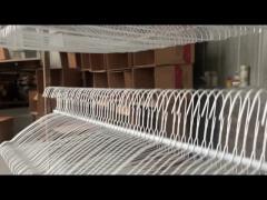 Non-slip Design Clothes Clean Hanger for Standard Clothing Racks Fits Most Compatibility