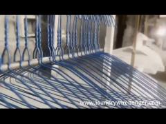 Low Carbon Steel Powder Coating Wire Shirt Hangers Versatile and Space-Saving Storage Solutions