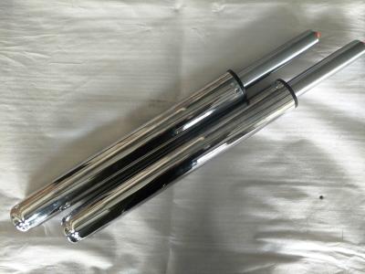 China DIN4550 Black and Chrome Pneumatic Office Chair Gas Lift Cylinder Chair Gas Spring Gas Cylinder for sale