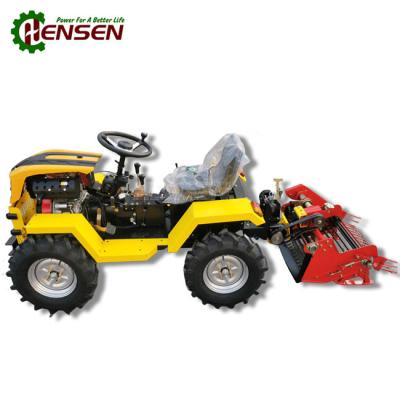 China 4WD Small Tractor Agricultural Mini Tractor for sale