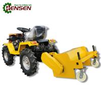 China OEM 4WD 12HP Diesel Mini Tractor 8F4R Synchronized Multi Purpose Farm Tractor for sale
