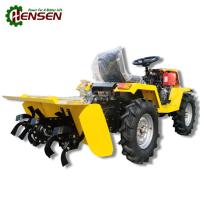 China 4WD Mini Diesel Tractor 12HP Multipurpose Small Farm Tractor with Rotary Tiller for sale