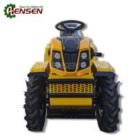 China 4WD Multi-Purpose Mini Tractor 12hp Diesel with Reversible Plow CE Certified for sale